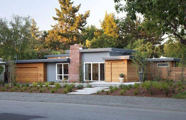 Ranch House Plans Flat Roof